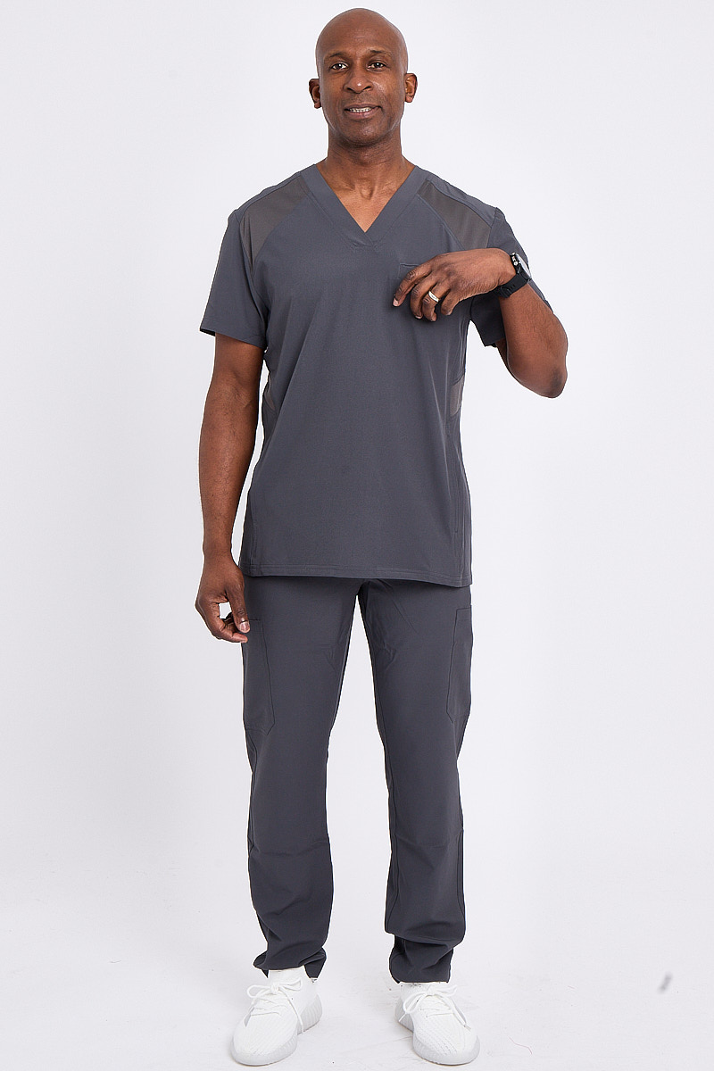 Dark Grey – Men’s Scrubs – Saints In Scrubs